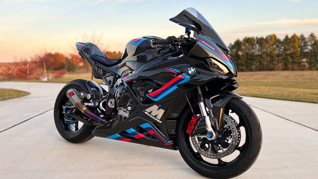 Choosing a Winner for our $80,000 Carbon M1000RR!!! - YouTube