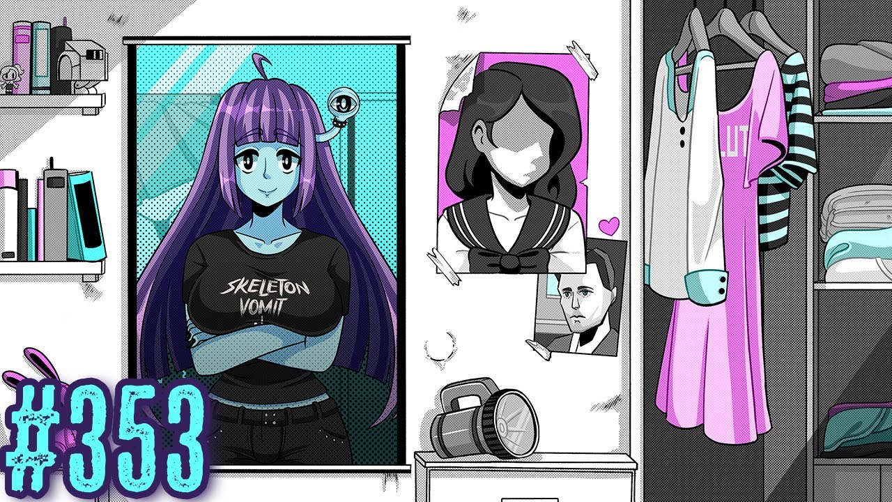 World Of Horror Episode 353 ~ Miku Party Time - YouTube