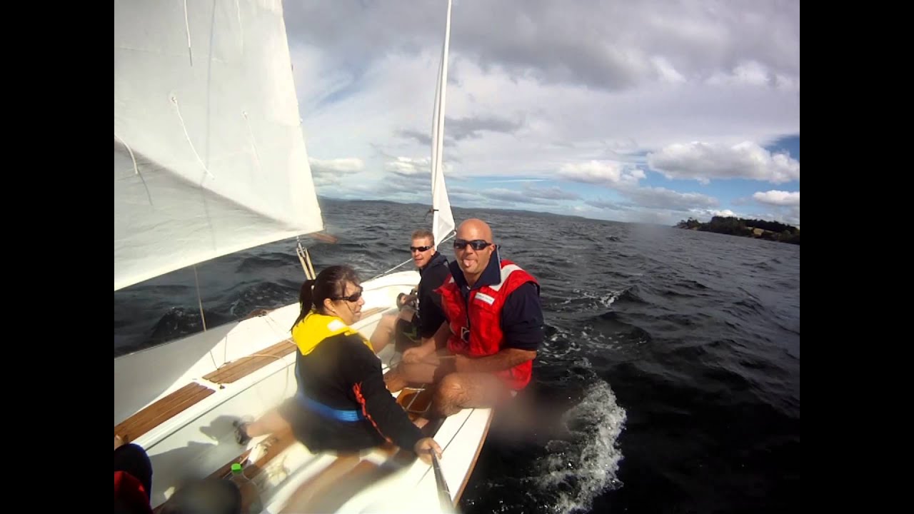 BayRaider 20 Easter sail 2013 - YouTube