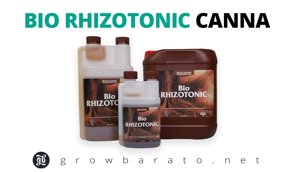 BIO RHIZOTONIC de Canna | Estimulador para raíces | Growbarato - GB The ...