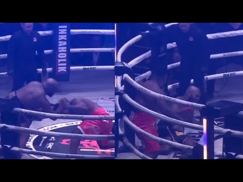 Leonardo Perdomo vs Arnold Adams 2 BKFC80 Hollywood 