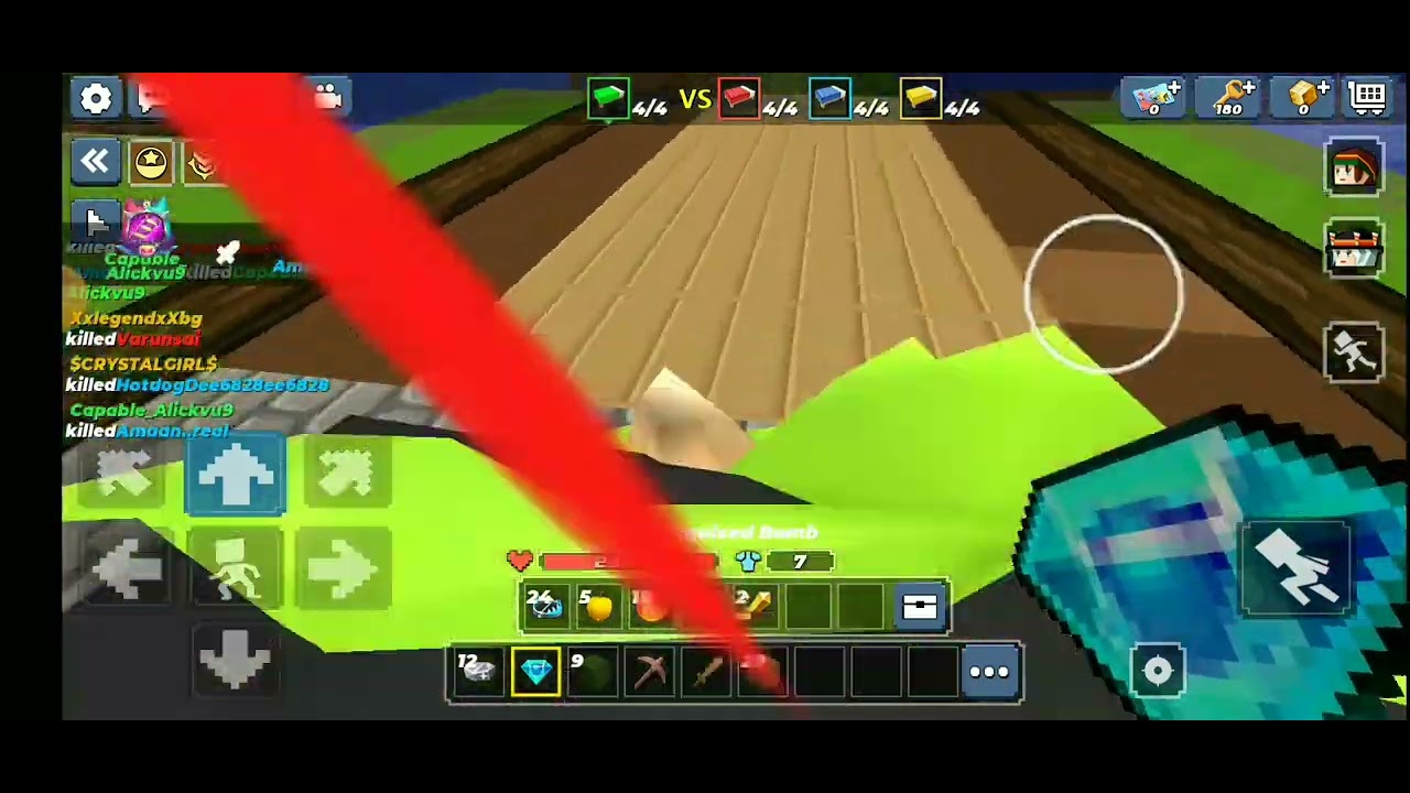 Bedwars Rank mode game play #video - YouTube