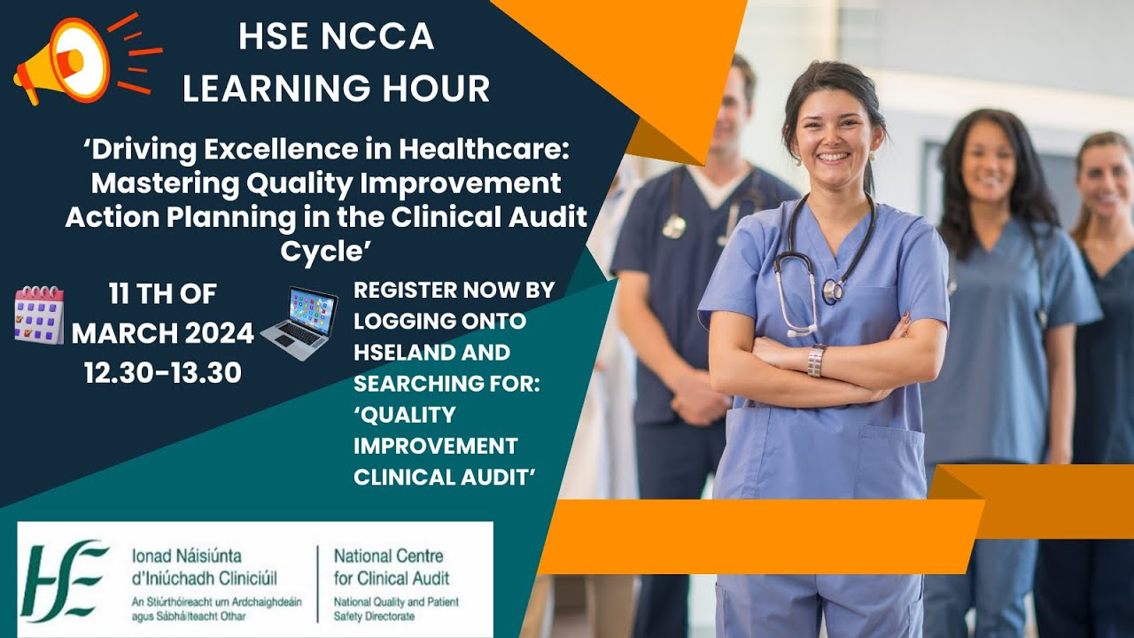 NCCA Learning hour: Driving Excellence in Healthcare - YouTube