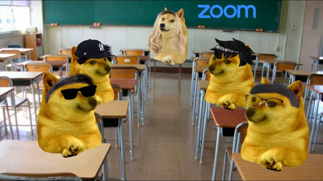 La clase (Pero en salón virtual xd) (Cheems) - YouTube