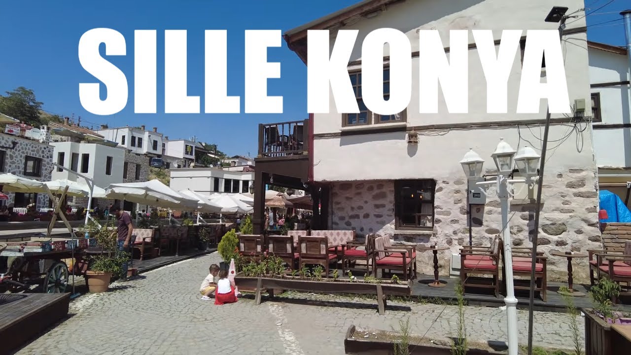SILLE, the HIDDEN GEM of Konya Turkey - YouTube