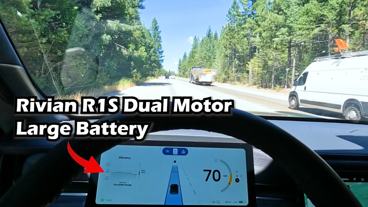Driving and Camping Power Usage Overview | Rivian R1S EV Camping - YouTube