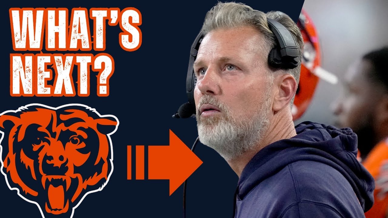 Chicago Bears Get Good and Bad News Following Brutal Loss - YouTube