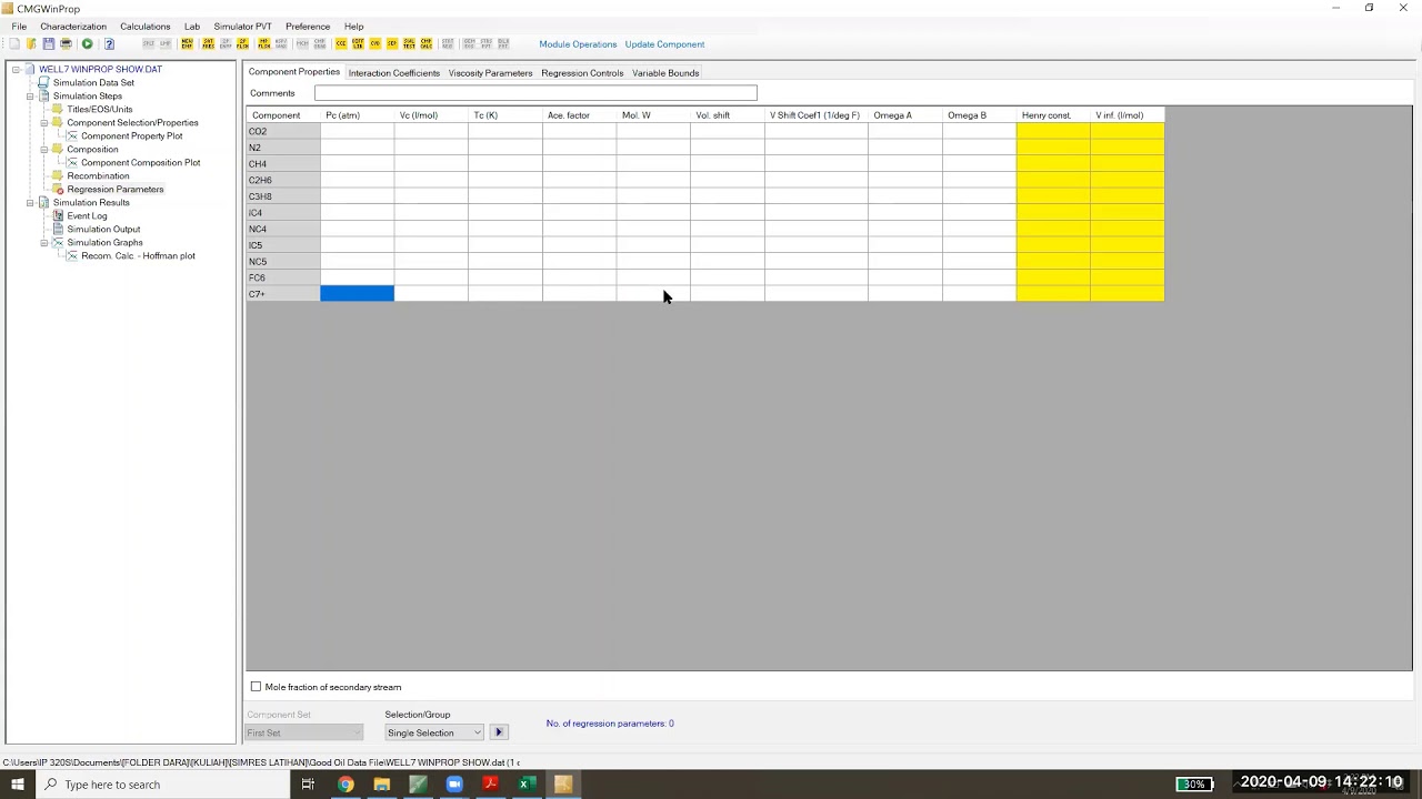 CMG Winprop Exercise: Good Oil Well 7 (Part 2 of 5) - YouTube