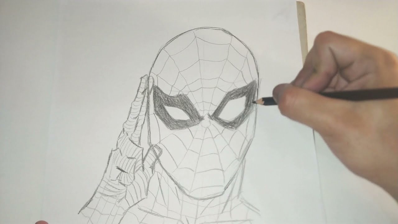 Como Dibujar a SpiderMan No Way Home - YouTube