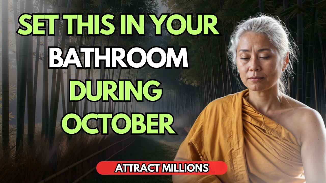 BE WEALTHY! If you place this in your BATHROOM, say GOODBYE to poverty ...