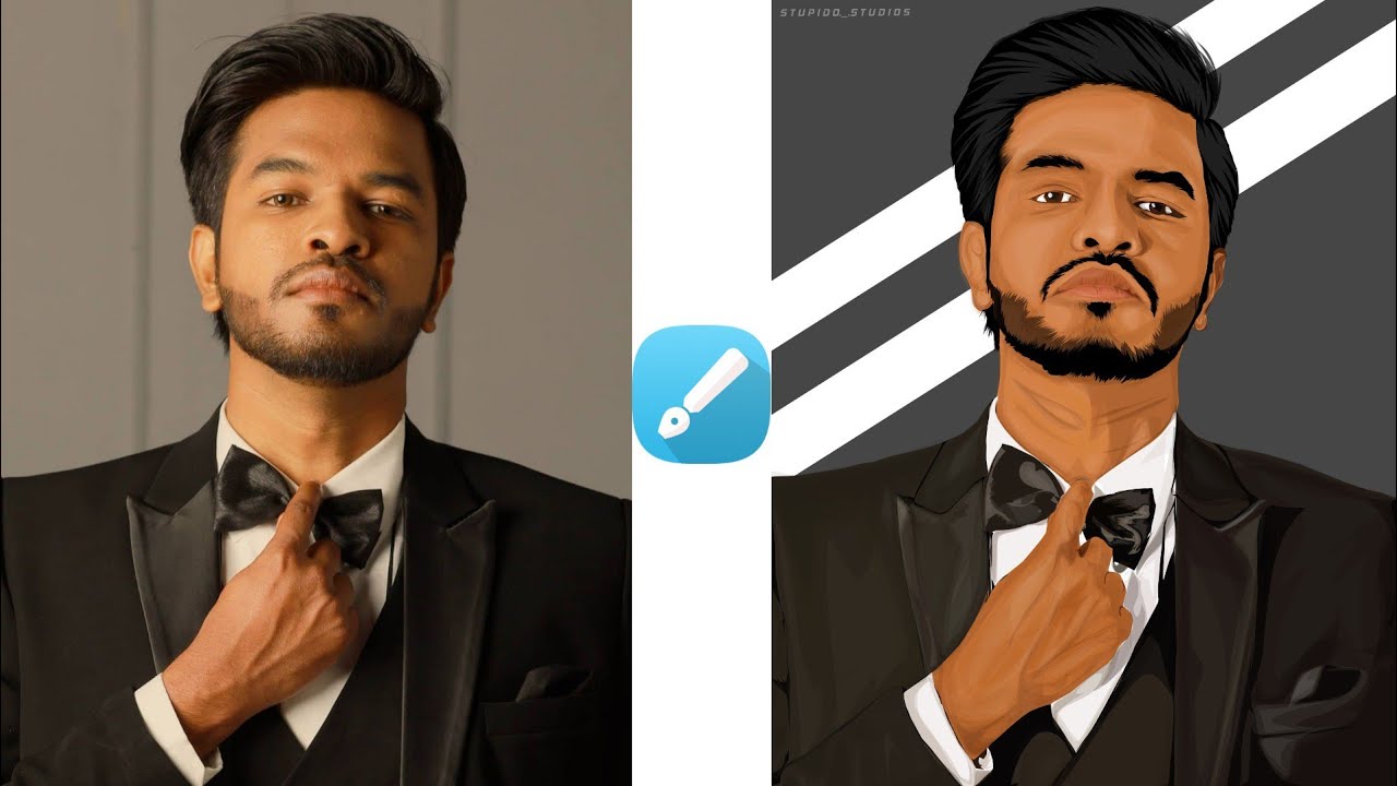 MADAN GOWRI | VECTOR ART ILLUSTRATION | 5 MILLION CELEBRATION | MOST ...