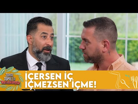 Salim'in Çorbası Halil'in Onayından Geçmedi | Zuhal Topal'la Yemekteyiz 604. Bölüm