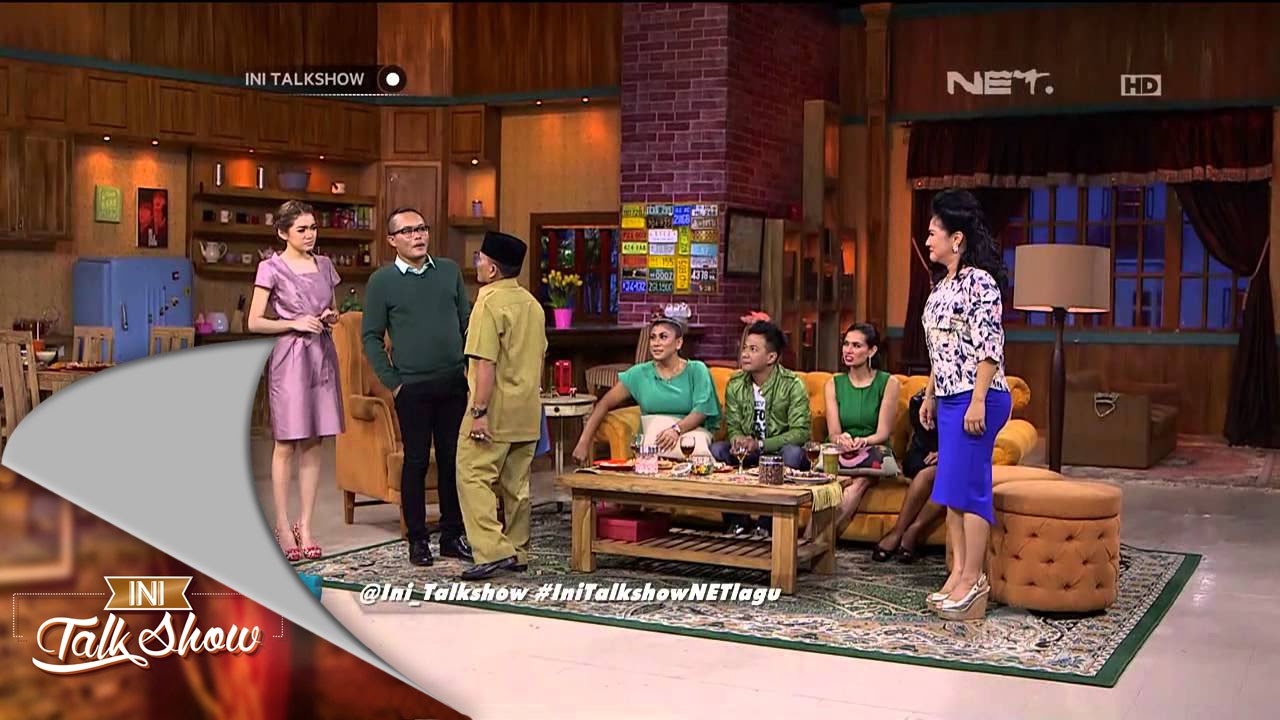 Ini Talk Show 03 Januari 2015 Part 4/4 - Endhita, Catherine Wilson ...
