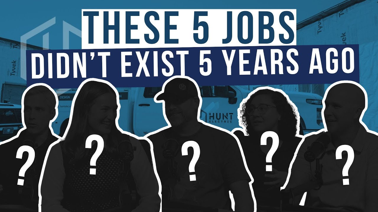 The Evolution of Work (These 5 Jobs Didn't Exist 5 Years Ago) - YouTube
