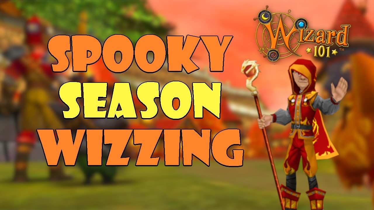 Wizard101 PvP: Spooky Season Wizzing! - YouTube