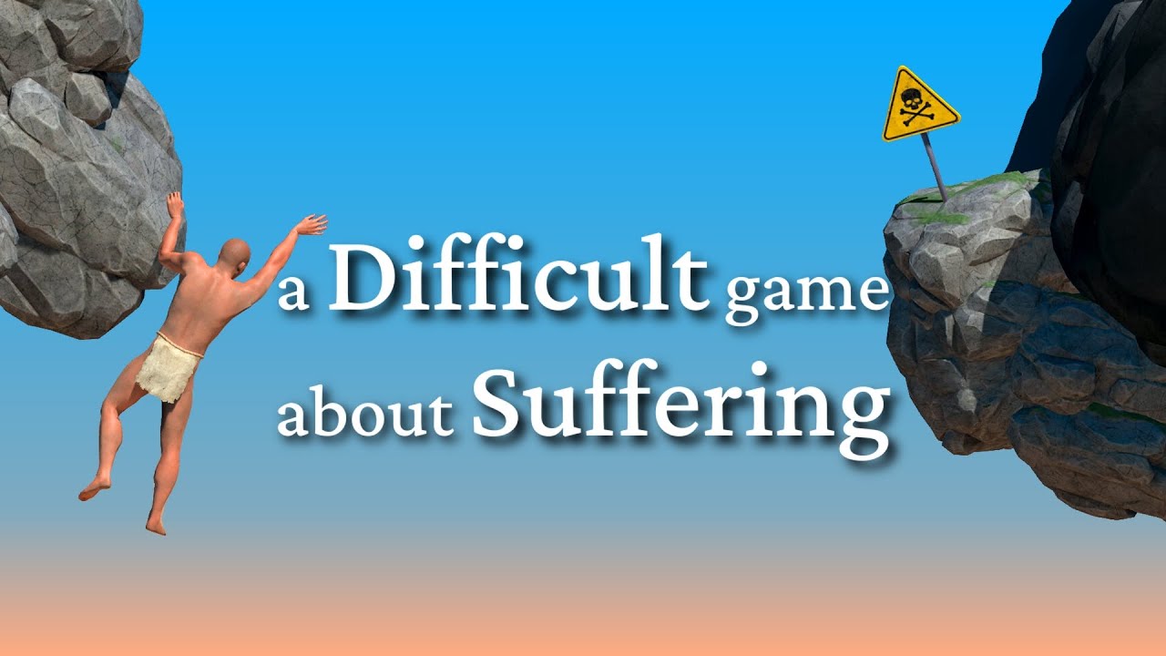 A Difficult Game About Suffering - YouTube