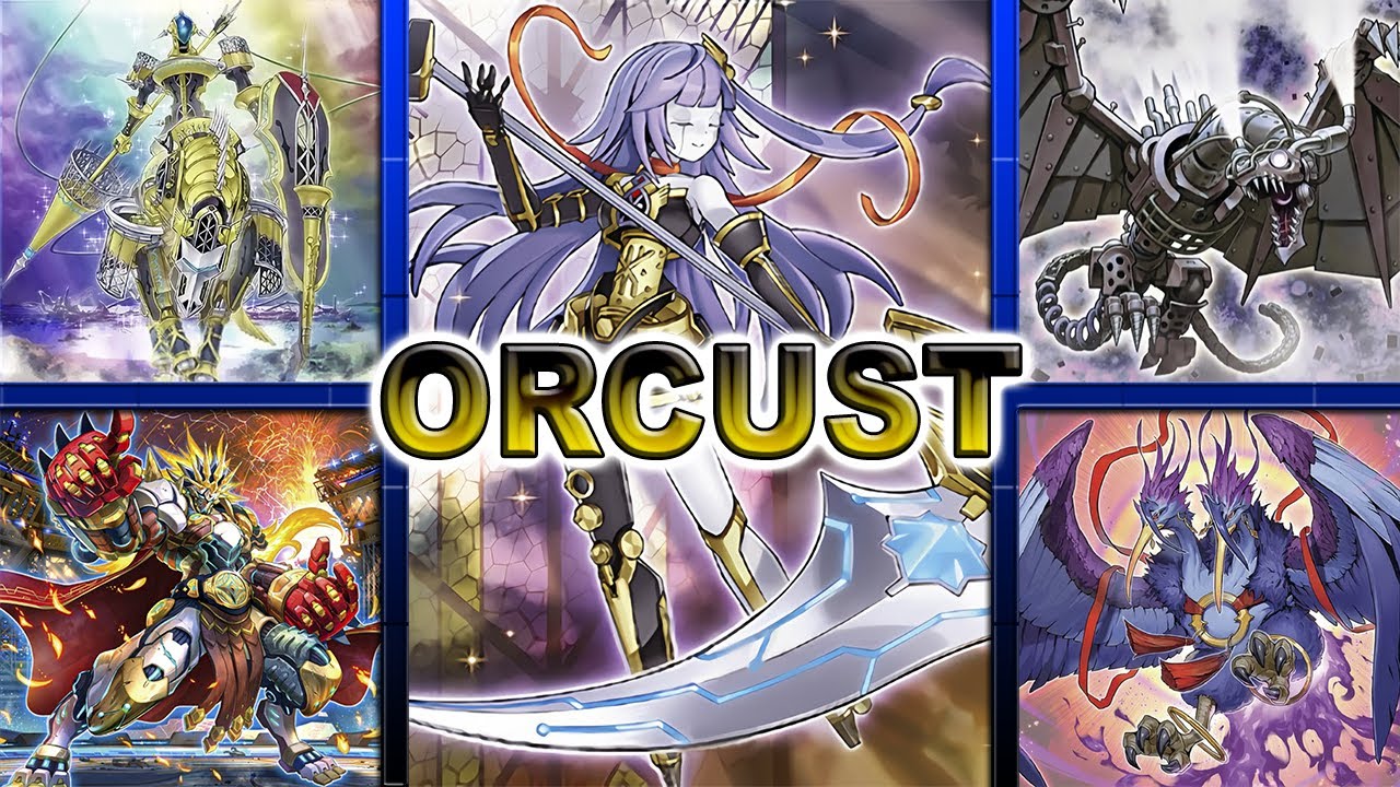 Yu-Gi-Oh! Orcust Deck (Novembro 2022) - YouTube