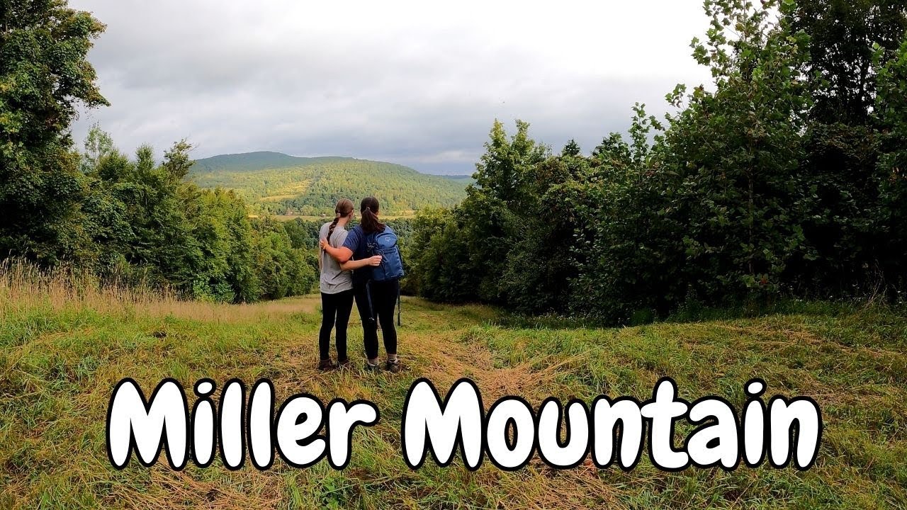 Hiking Miller Mountain: Can We Beat the Rain? - YouTube