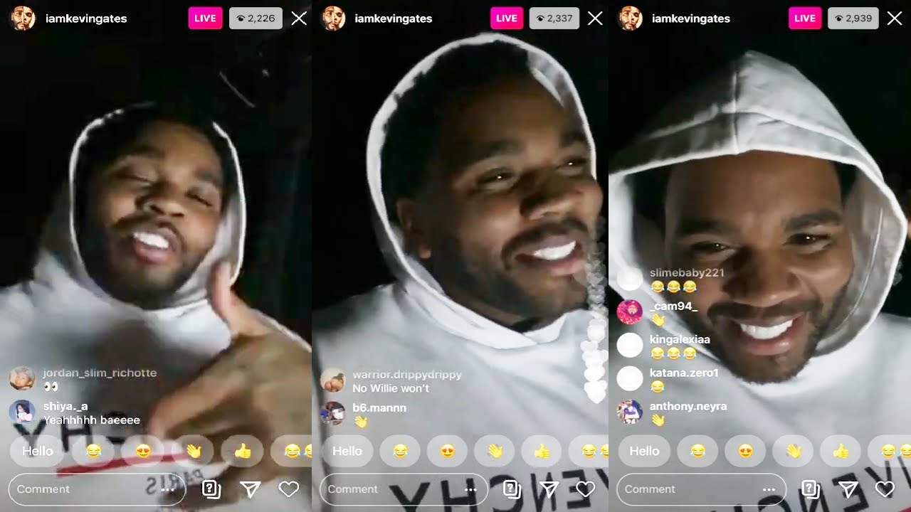 Kevin Gates Ig Live! | 7/6/20 - YouTube