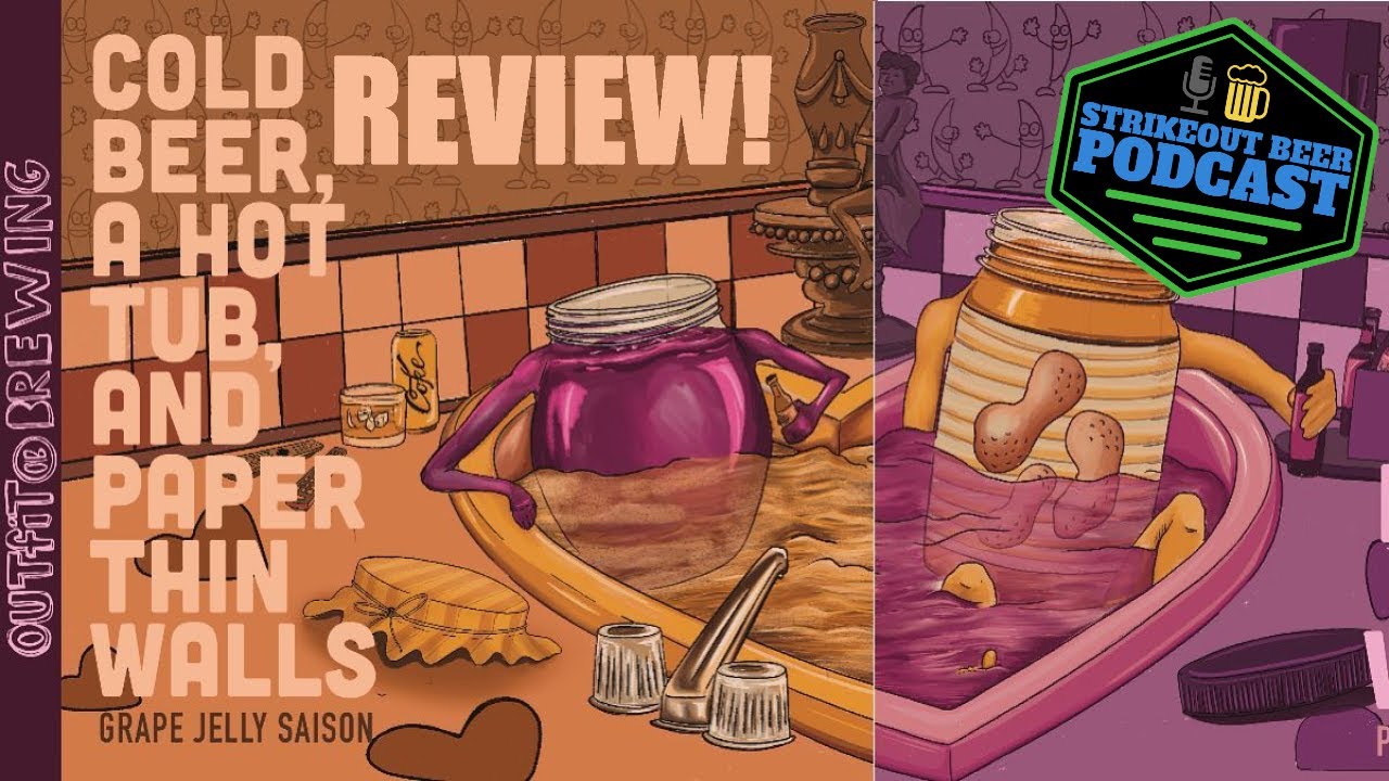 Outfit Brewing Cold Beer, A Hot Tub, And Paper Thin Walls: Jelly Saison ...