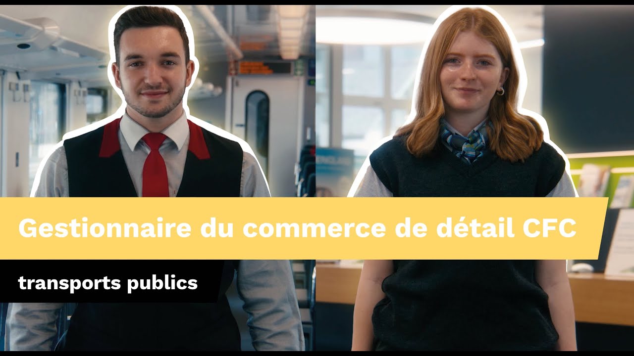 Apprentissage de gestionnaire du commerce de détail CFC transports ...
