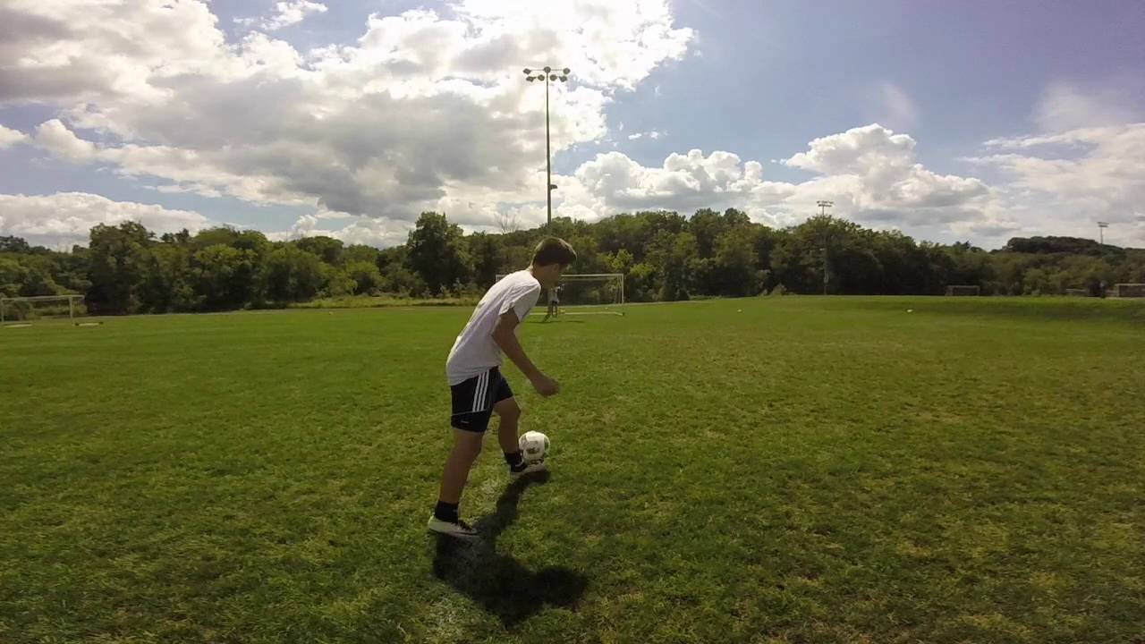 Amazing Soccer Football Shots and Saves - YouTube