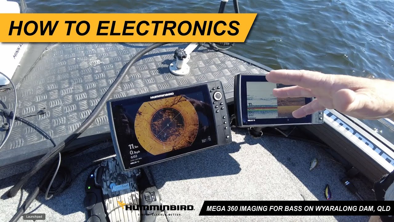 BASS | Using Humminbird 360 Imaging on Wyaralong Dam with Mick Horn ...