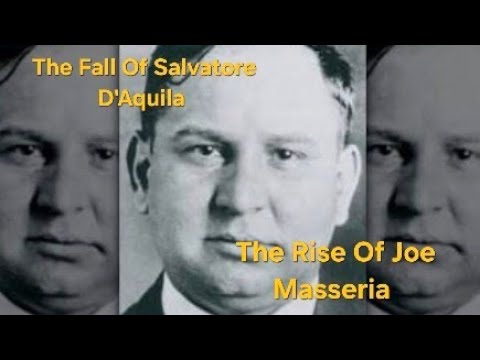 The Rise of Joe Masseria: From D'Aquila's Fall to Mafia Power - YouTube
