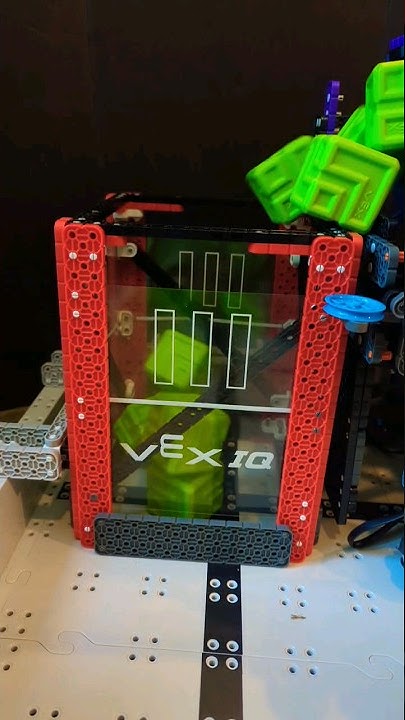 Size Sorting Bot Sneakpeek | VexIq Full Volume | #vex #programming # ...