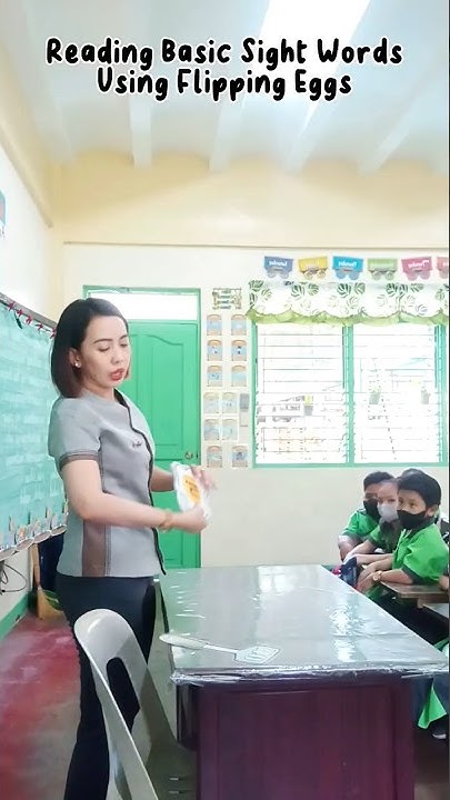 Reading Basic Sight Words Using Flipping Eggs (Part 1) #practicereading ...