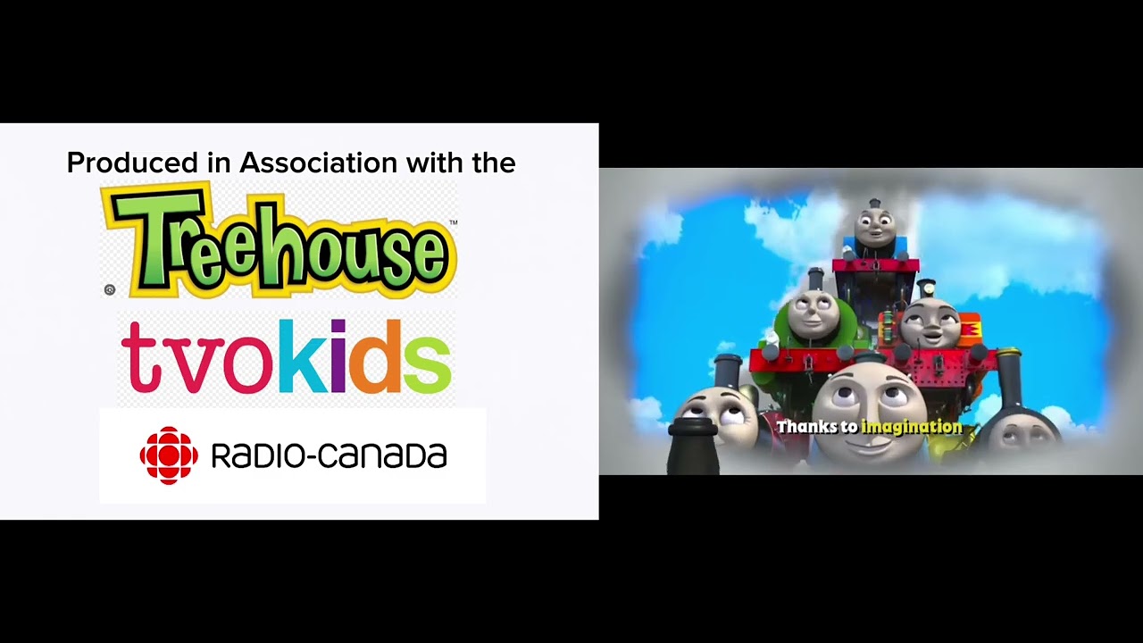 Thomas and Friends Credits (My Version) - YouTube