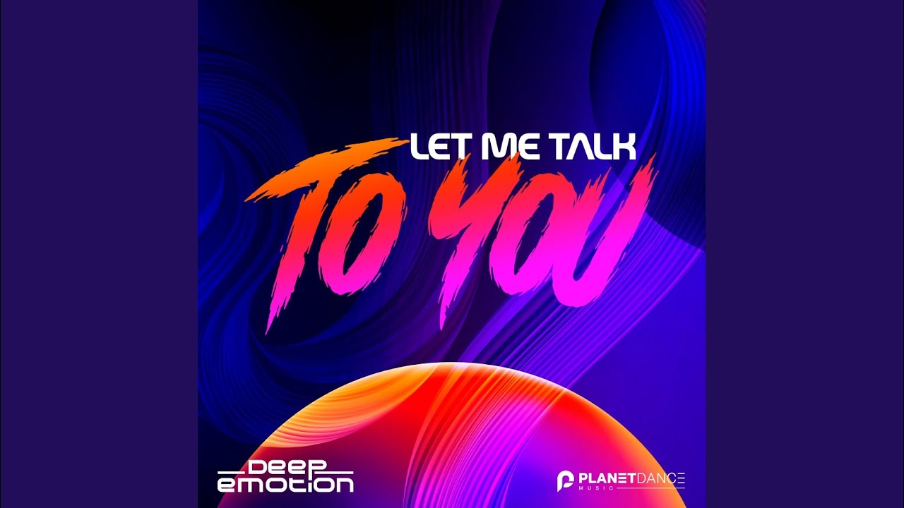 Let Me Talk To You (Extended Mix) - YouTube