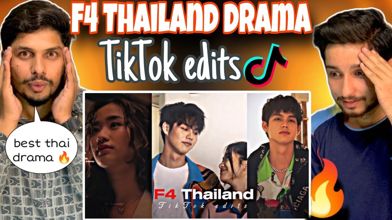 F4 Thailand Drama TikTok Edits Compilation 🔥| Thailand Drama|BRS ...