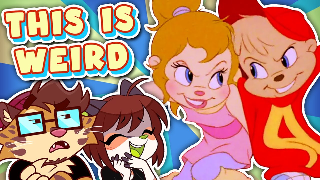 This Alvin and Chipmunks Movie Was REALLY Weird... - YouTube