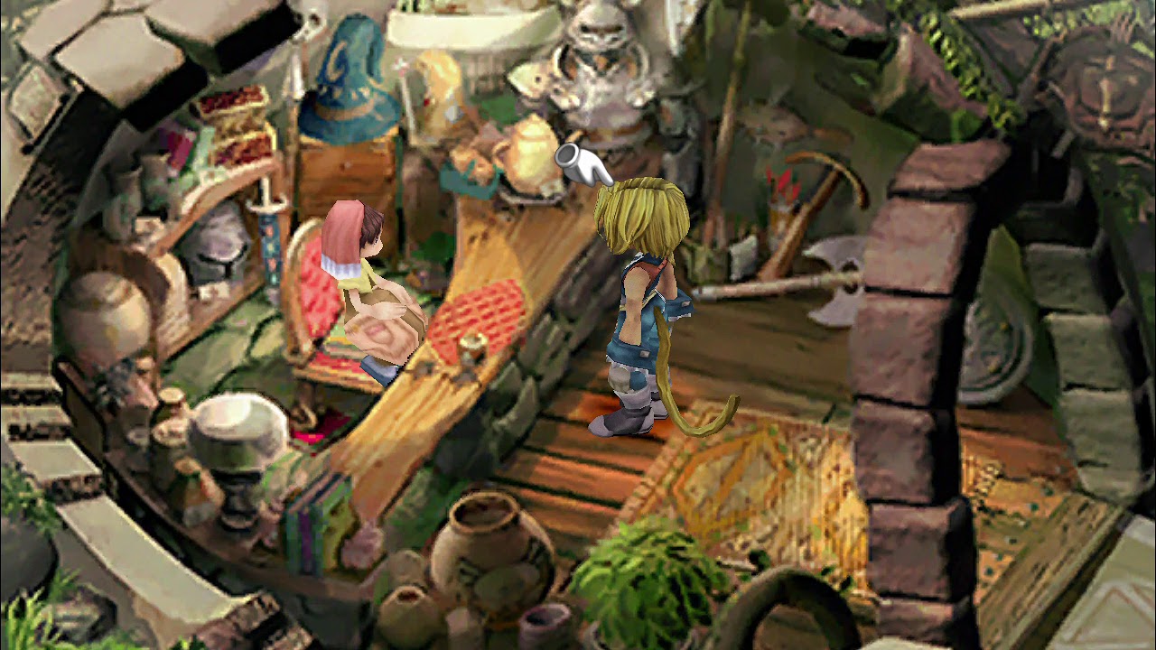 FINAL FANTASY IX Gameplay [PC Version] - Part 5 - Village of Dali - YouTube