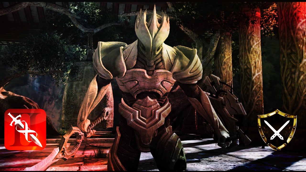 Infinity Blade 2 - The Classic God King - YouTube