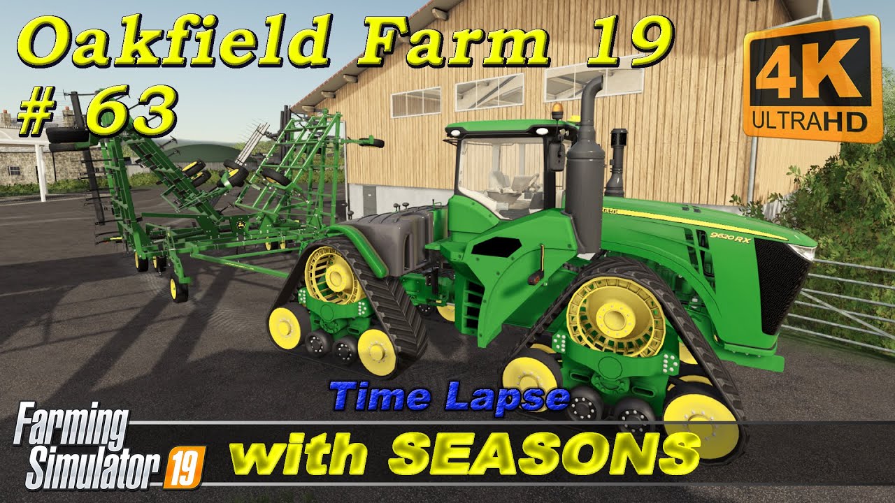 Buying a new field, plowing and spreading lime | Oakfield Farm 19 ...