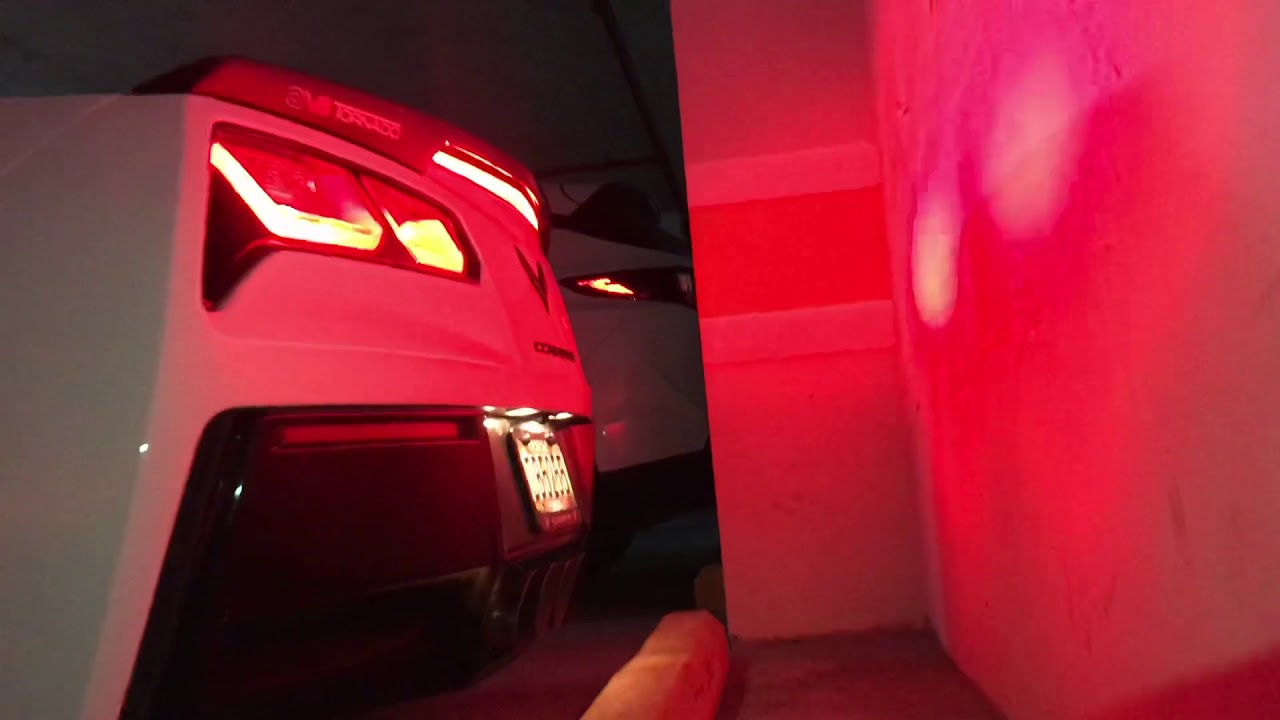 Corvette C7 Z51 - Cold Start [Speed Engineering Headers + X Pipe ...