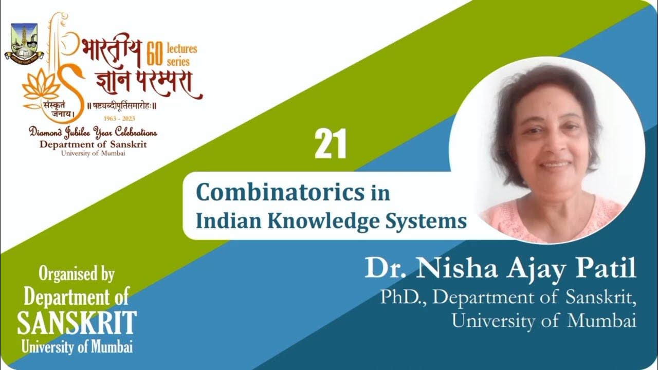 Lecture # 21: Combinatorics in IKS - YouTube