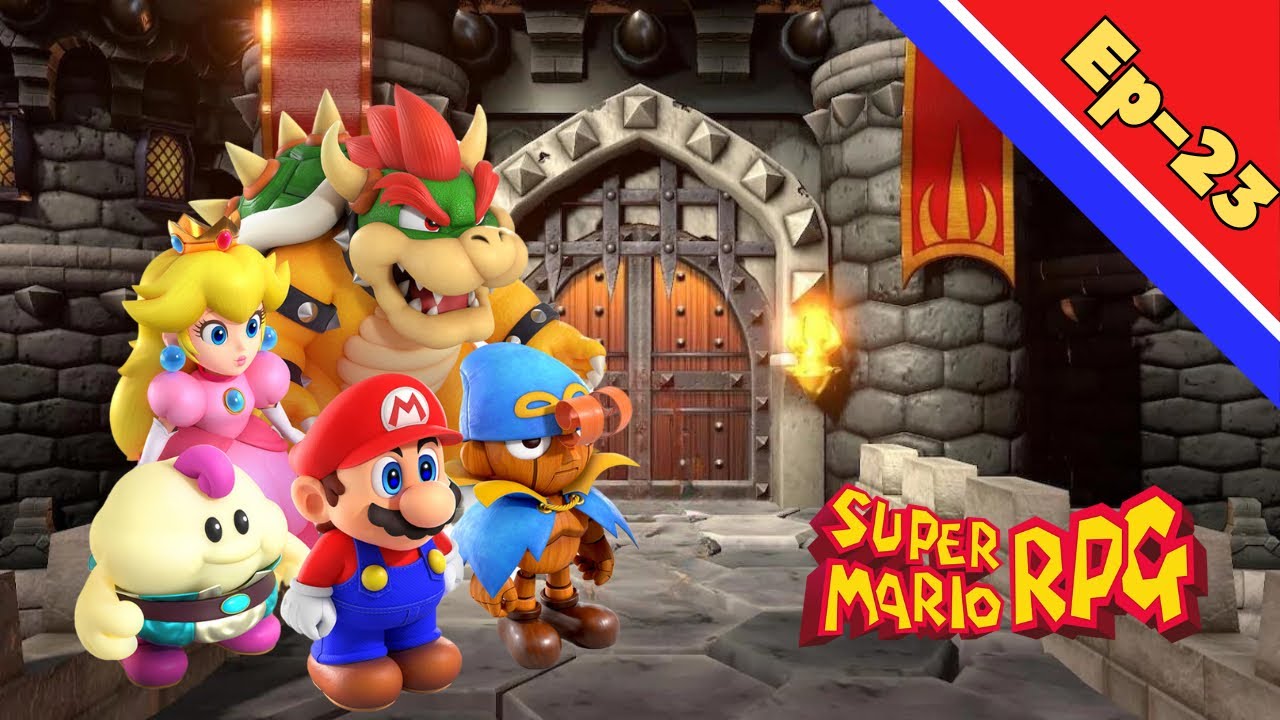 MM: Super Mario RPG | Ep 23 | Battles against Goons, the Clerk, the ...