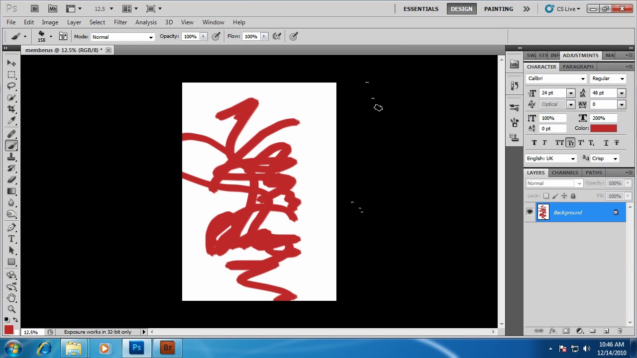 03 Membuka Menutup dan Menyimpan Fail Imej - YouTube