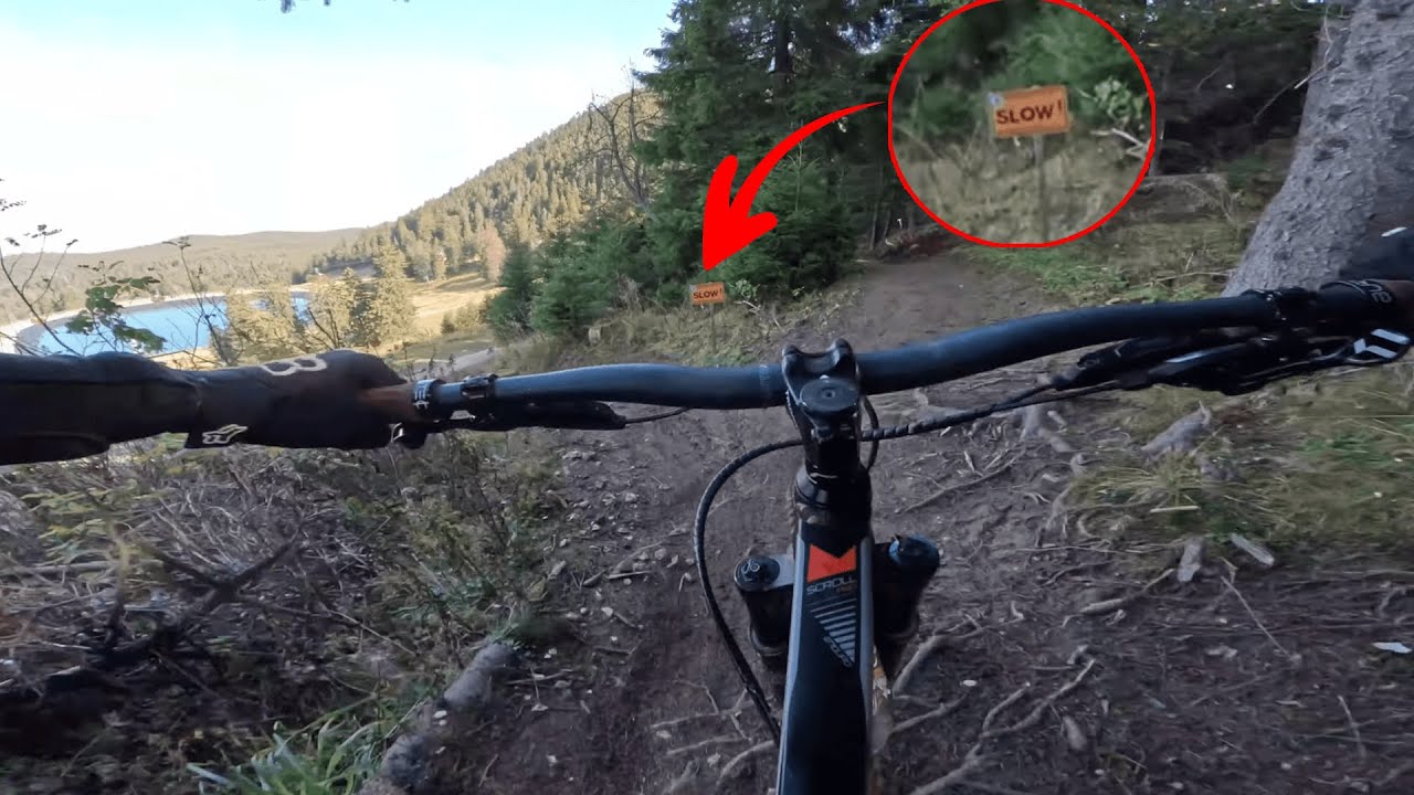 Postavaru Bike Park la Sfarsit de Sezon - YouTube