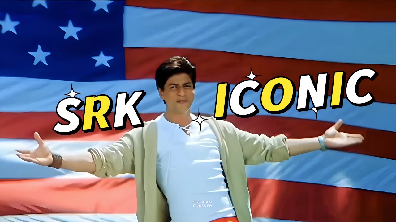 SRK Iconic pose compilation #shahrukh #srk - YouTube