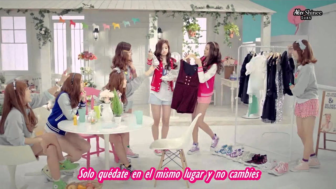 [MV HD SUBS ESP] Apink (에이핑크) - MY MY - YouTube