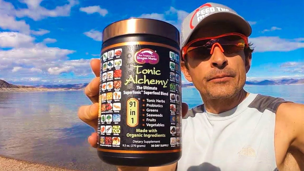 Dragon Herbs Tonic Alchemy Product Review - YouTube