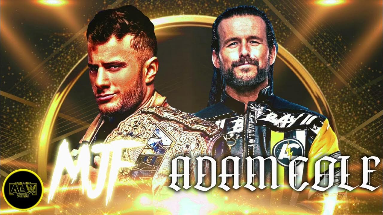 AEWMUSIC - MJF/Adam Cole Entrance Theme Song - "Better Than You, Bay Bay" - YouTube
