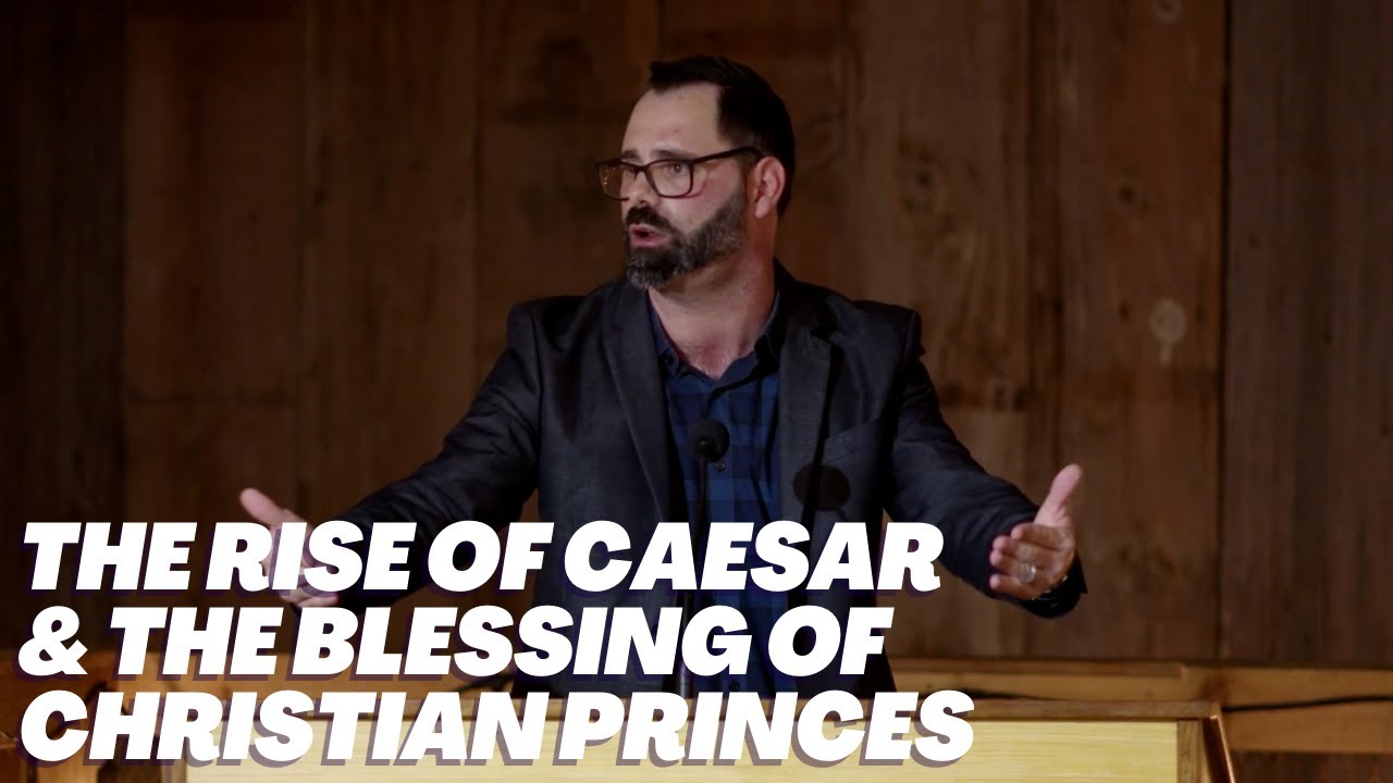 The Rise of Caesar & The Blessing of Christian Princes | Ezra 1 - YouTube