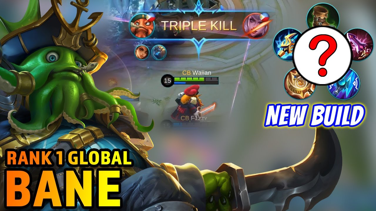 Bane REVAMPED | New Build Bane | Bane Top 1 Global - Mobile Legends ...