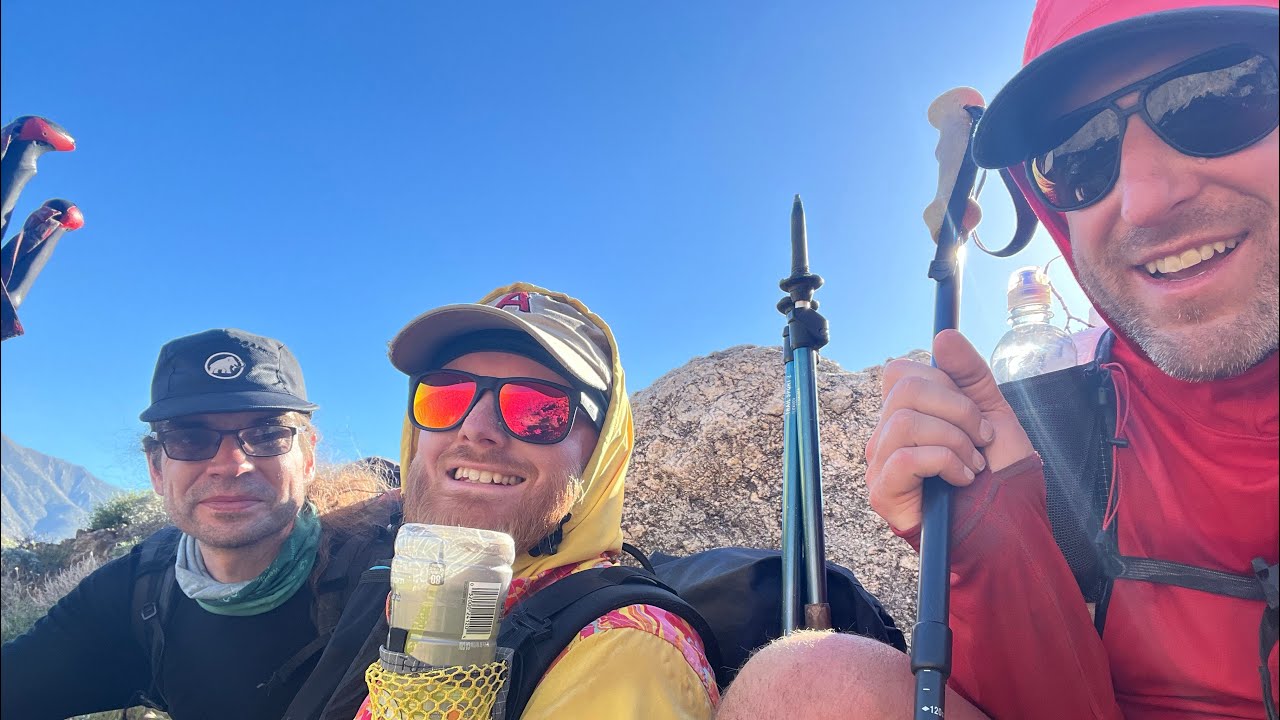 PCT Week 1: Moving Community - YouTube