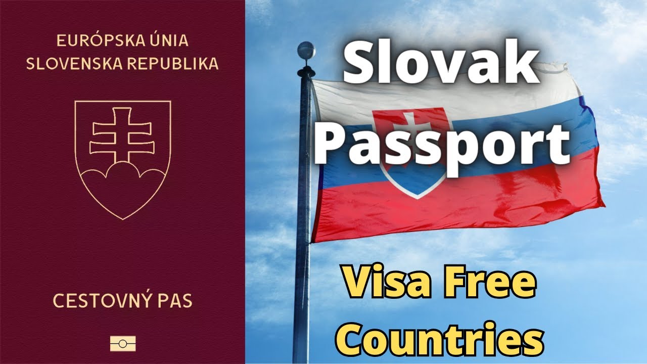 Slovak Passport - Visa Free Countries (2023) - YouTube
